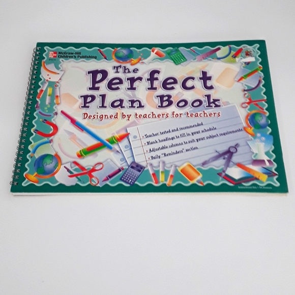 Mcgraw Hill | Other | Teachers Plan Book | Poshmark